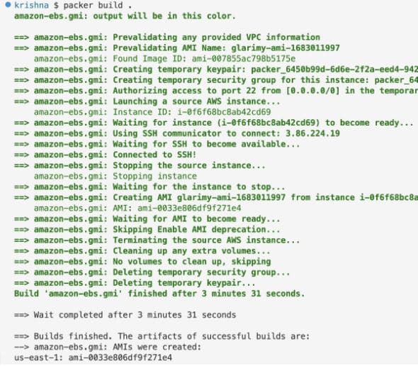 Building Amazon Machine Images with HashiCorp Packer