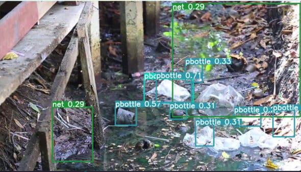 ONNX Empowers Underwater Plastic Waste Detection - Open Source For You