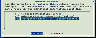 Real-Time Linux Applicability for Hard Real-Time Systems