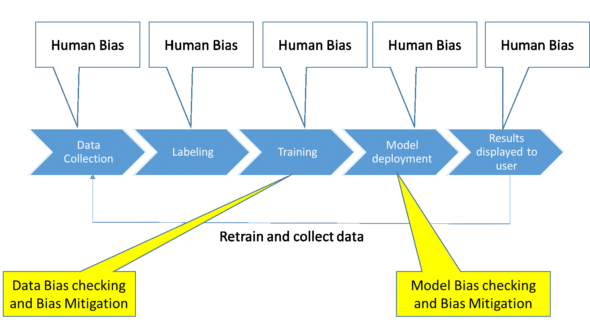 Ensuring Ethics in AI and Mitigating Bias