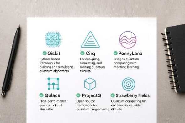 The Top Open Source Quantum Computing Frameworks - Open Source For You