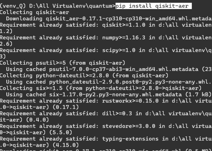 The Basics Of Using Python For Quantum Computing - Open Source For You