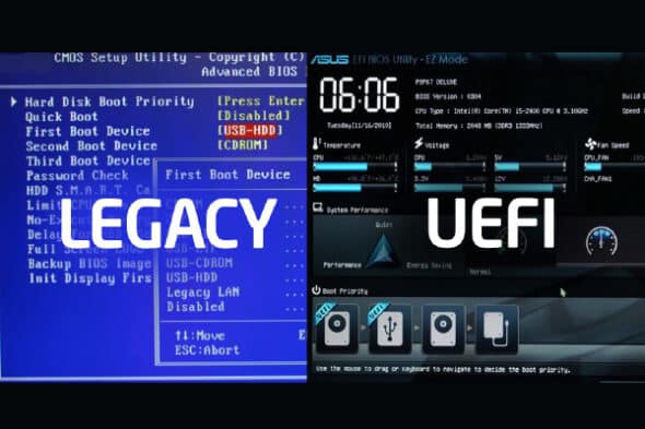 Booting In Linux: Legacy BIOS Versus UEFI - Open Source For You